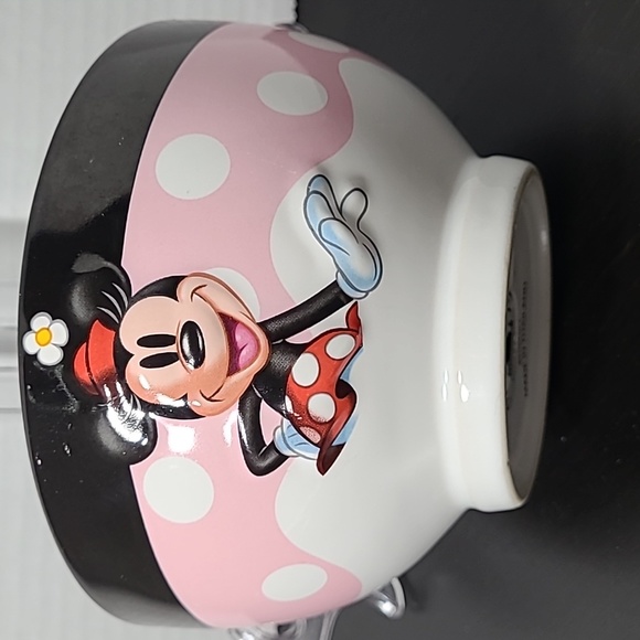 Disney | Dining | Disney Parks Authentic Original Minnie Mouse 3d Bowl ...